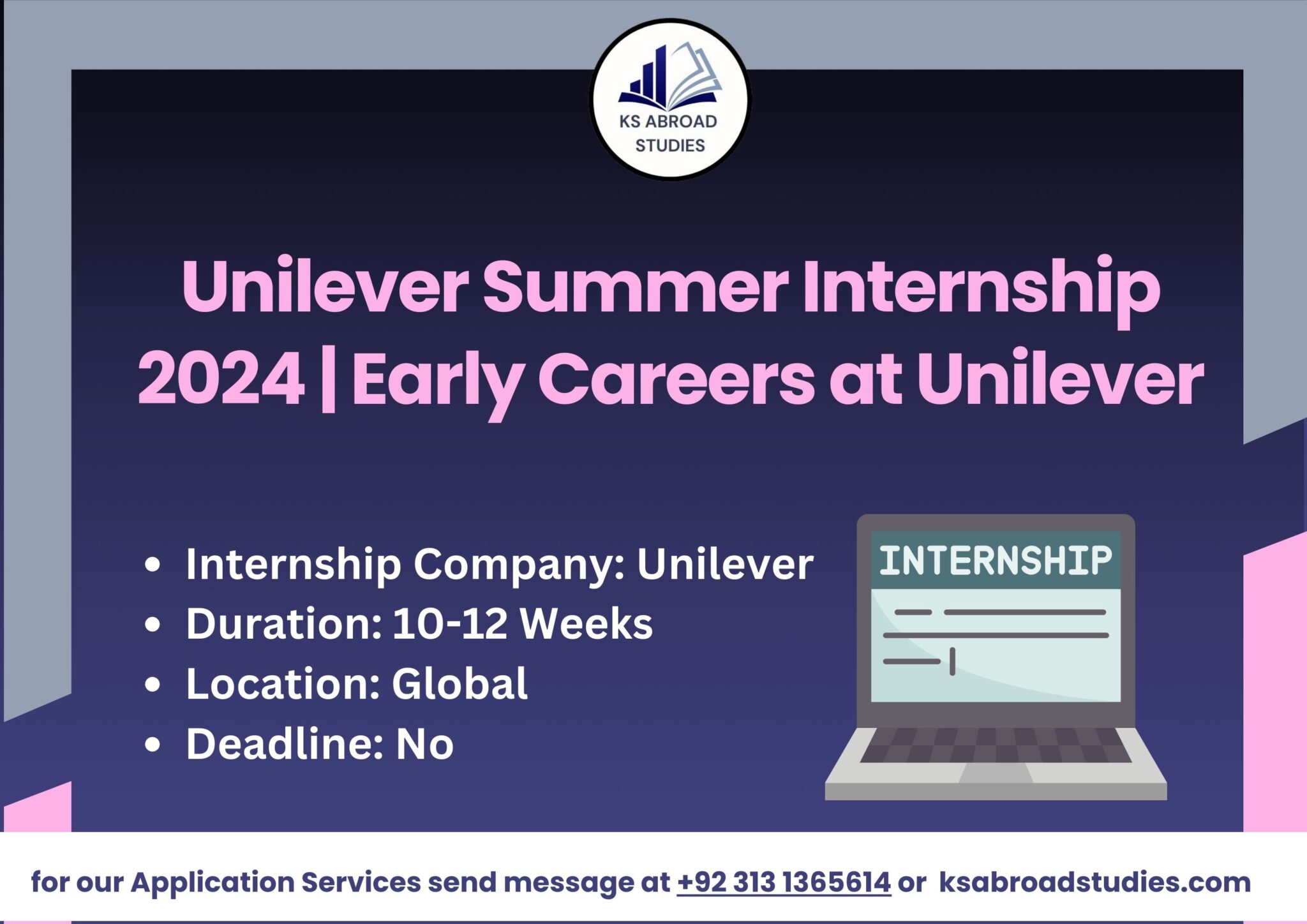 Unilever Summer Internship 2024 | Early Careers at Unilever - KSA Broad Studies