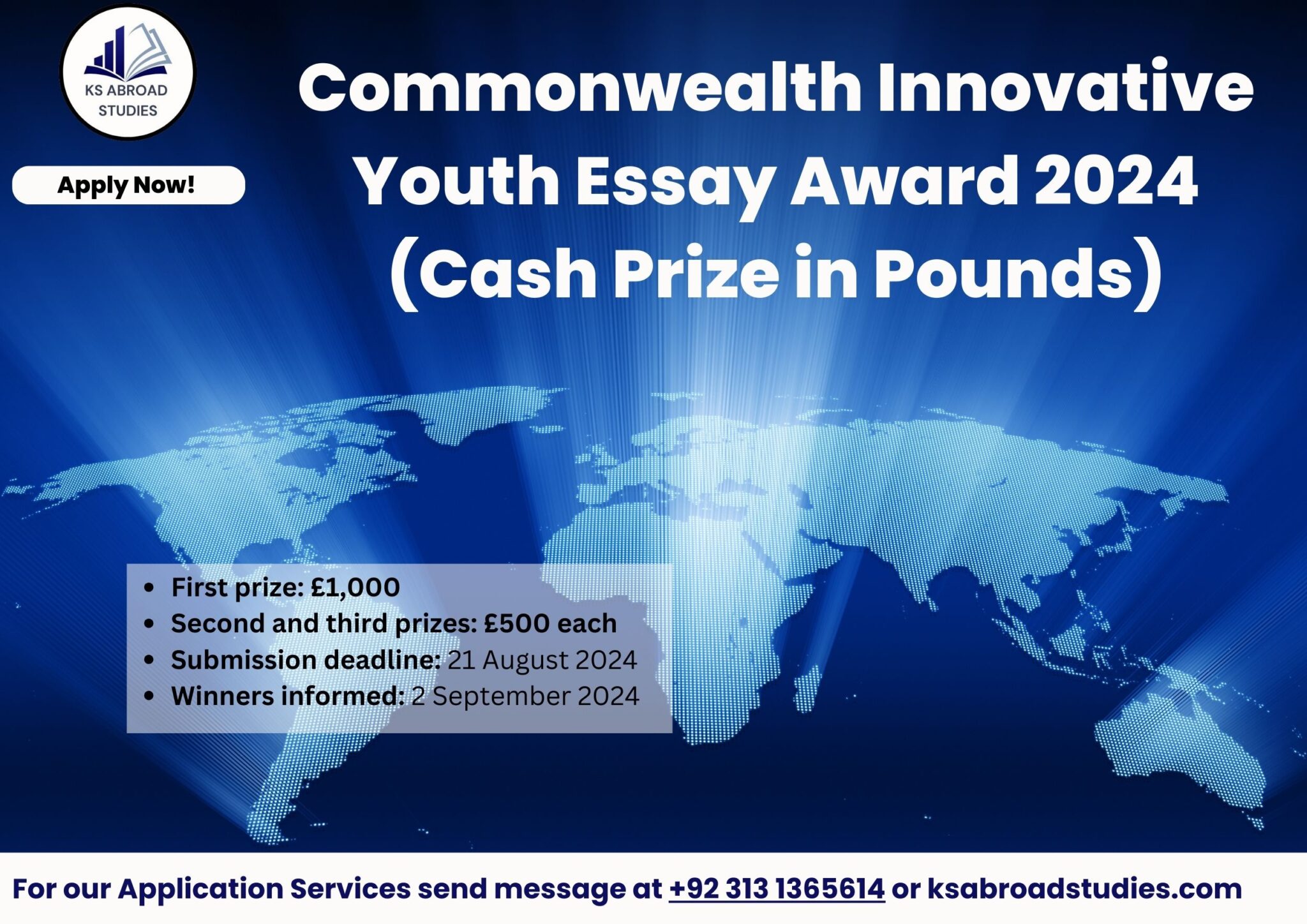 Commonwealth Innovative Youth Essay Award 2024 (Cash Prize in Pounds ...