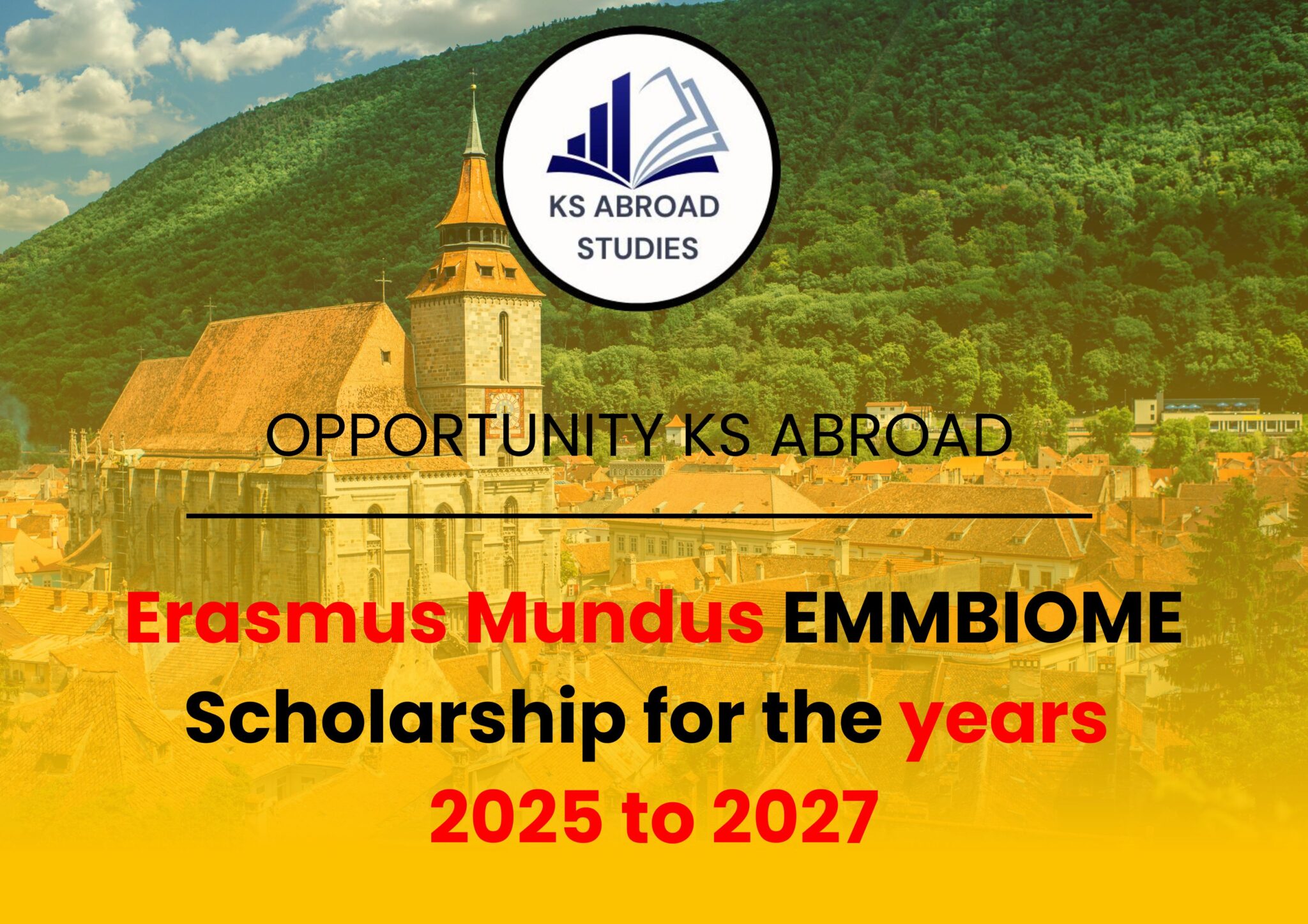 Erasmus Mundus EMMBIOME Scholarship for the years 2025 to 2027 - KSA ...