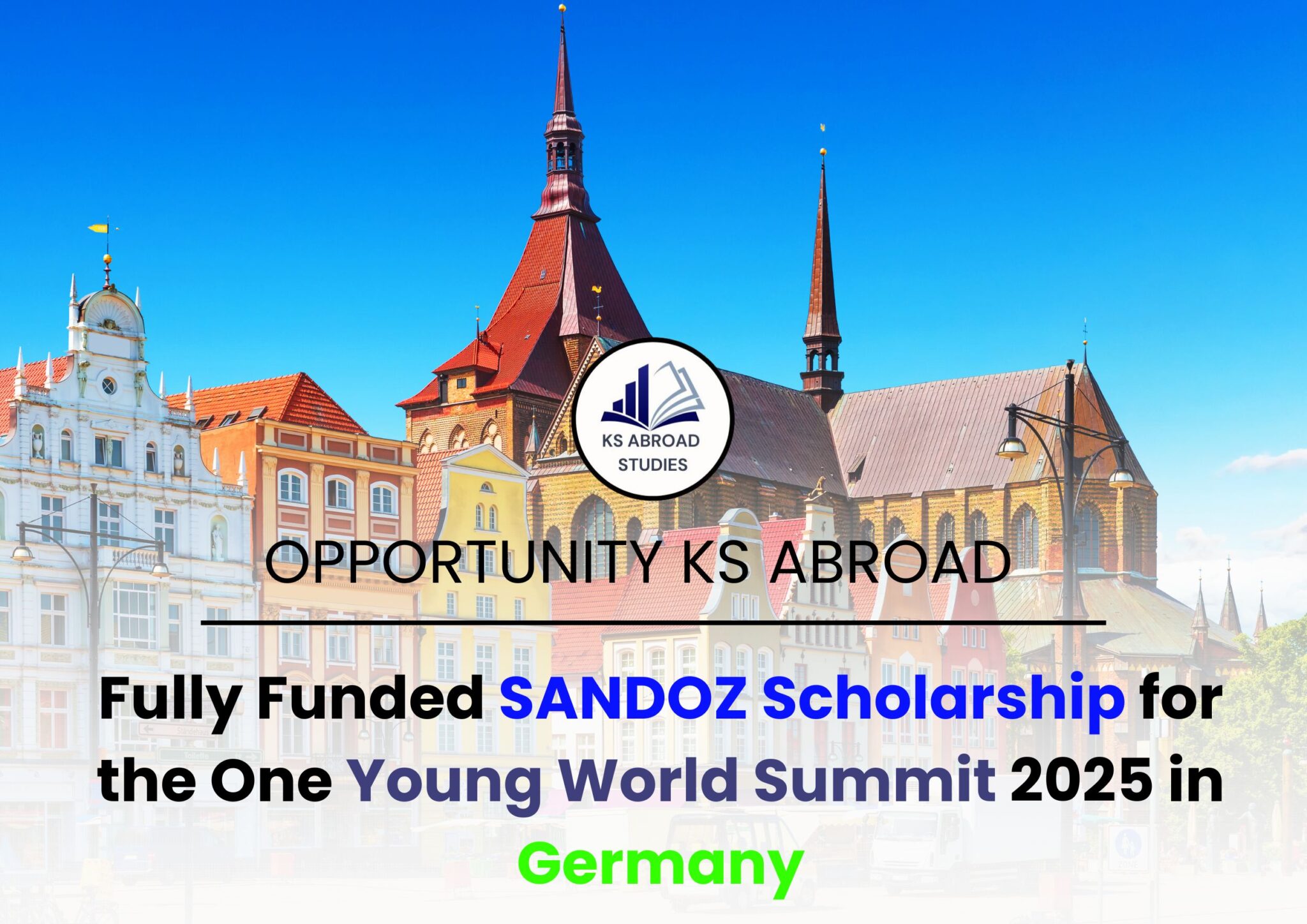 Fully Funded SANDOZ Scholarship for the One Young World Summit 2025 in ...