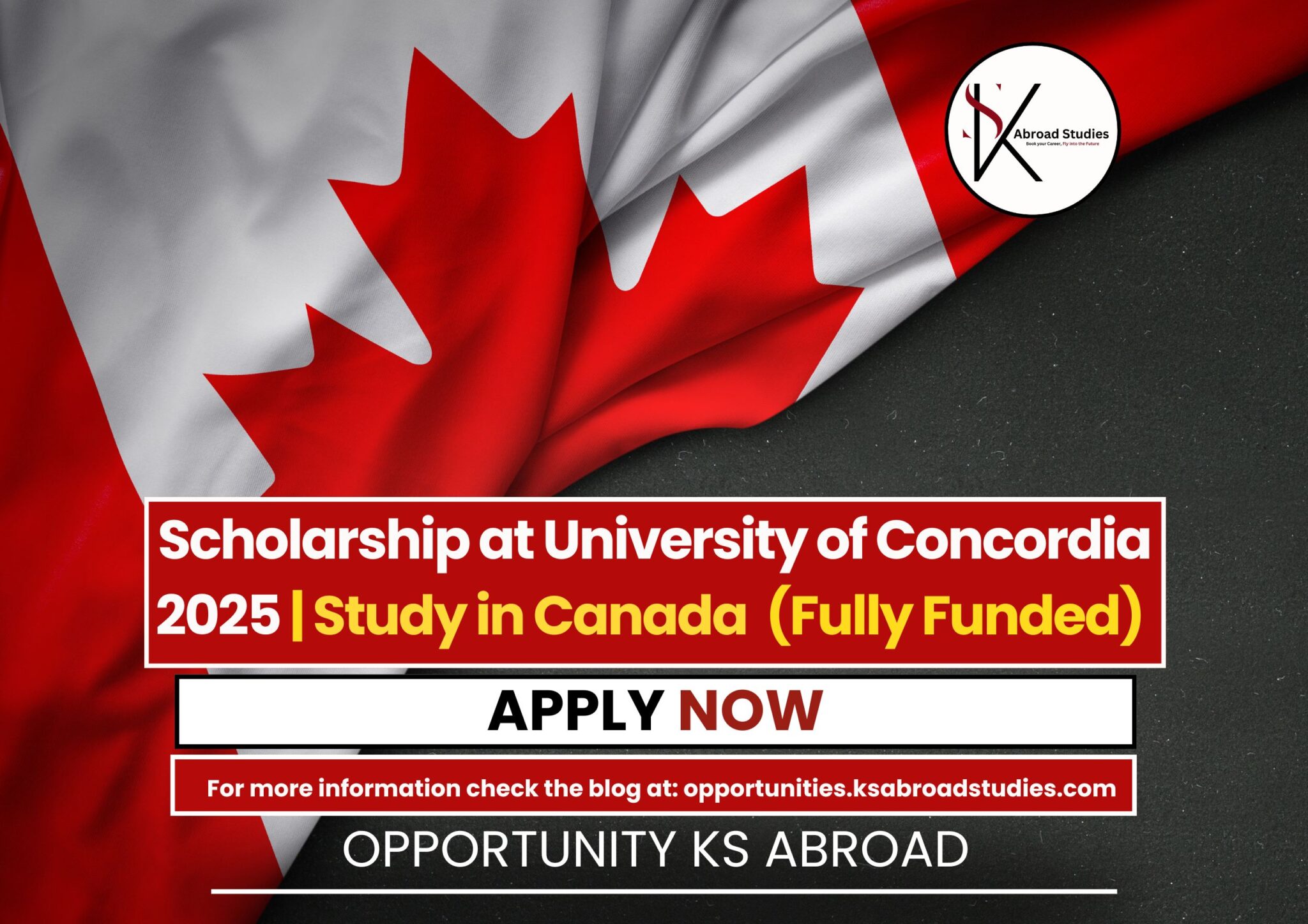 Scholarship at University of Concordia 2025 | Study in Canada - KSA ...