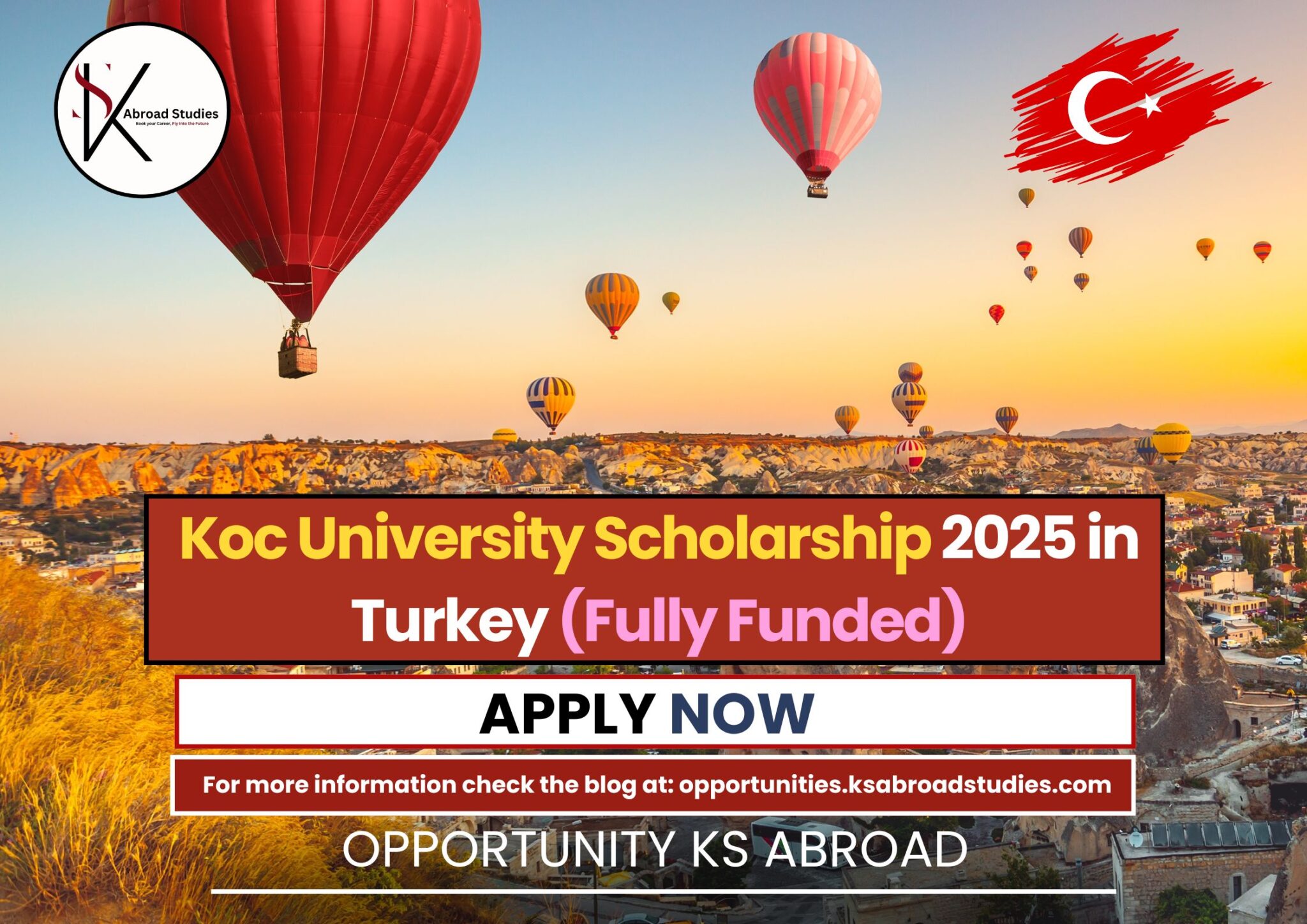 Koc University Scholarship 2025 in Turkey (Fully Funded) - KSA Broad ...