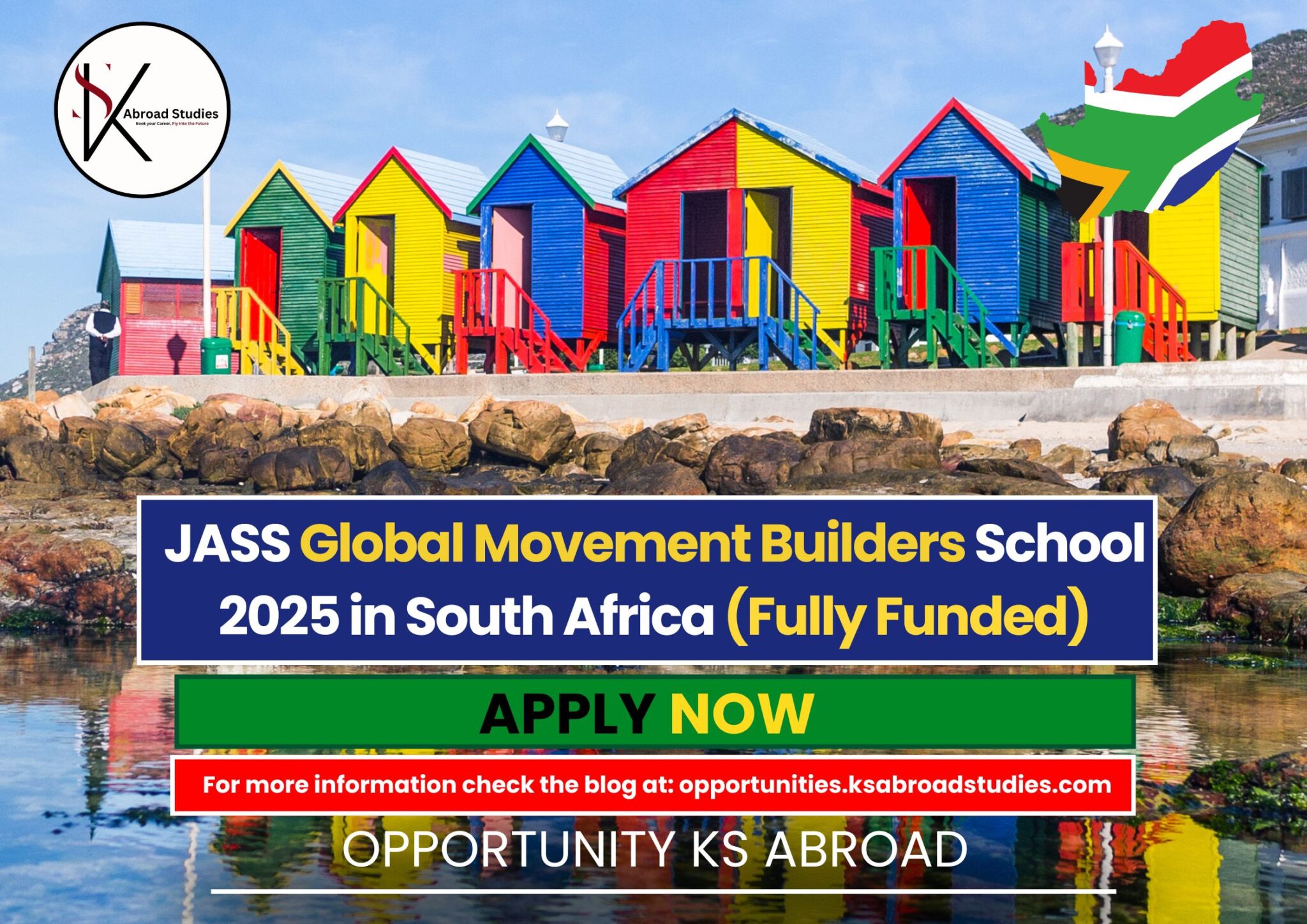 JASS Global Movement Builders School 2025 in South Africa (Fully Funded ...