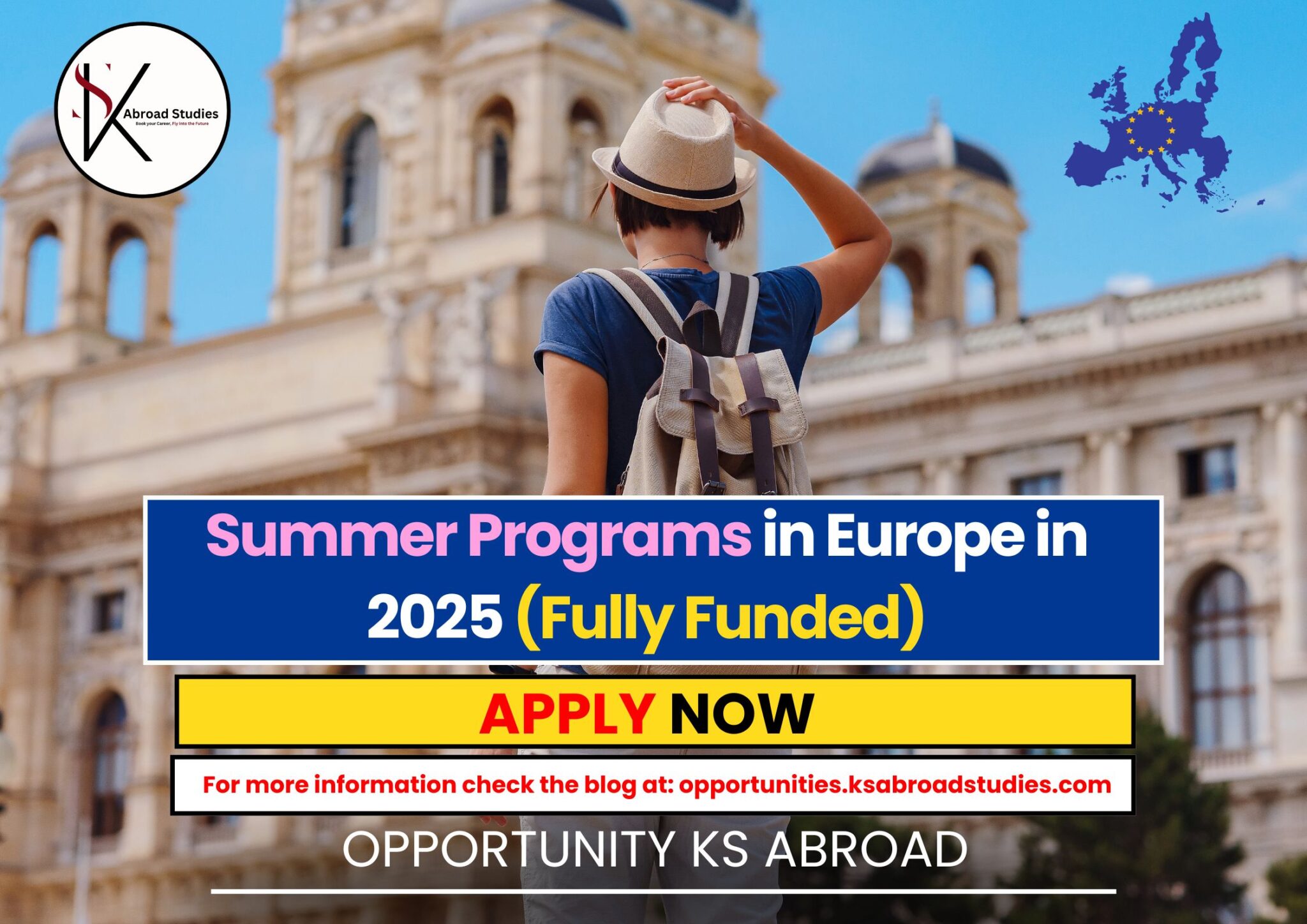 Summer Programs in Europe in 2025 (Fully Funded) - KSA Broad Studies