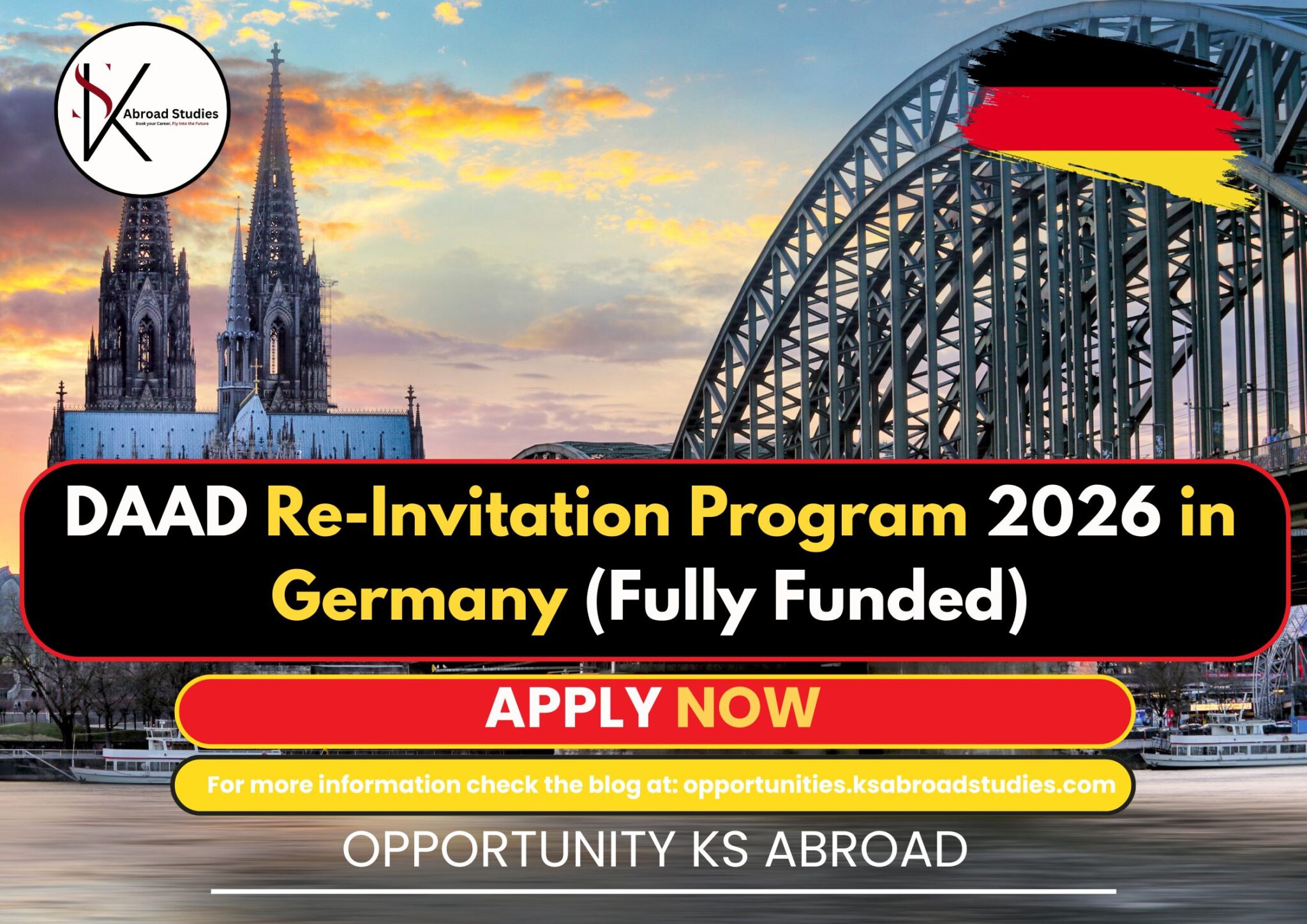 DAAD Re-Invitation Program 2026 in Germany (Fully Funded) - KSA Broad ...