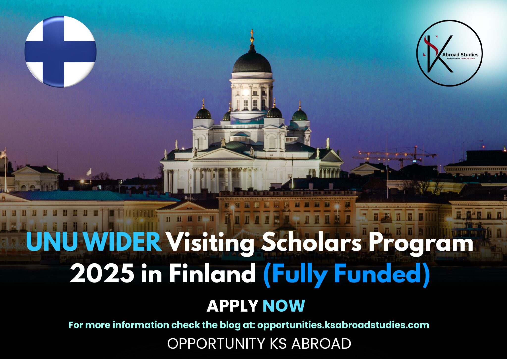 UNU WIDER Visiting Scholars Program 2025 in Finland (Fully Funded ...